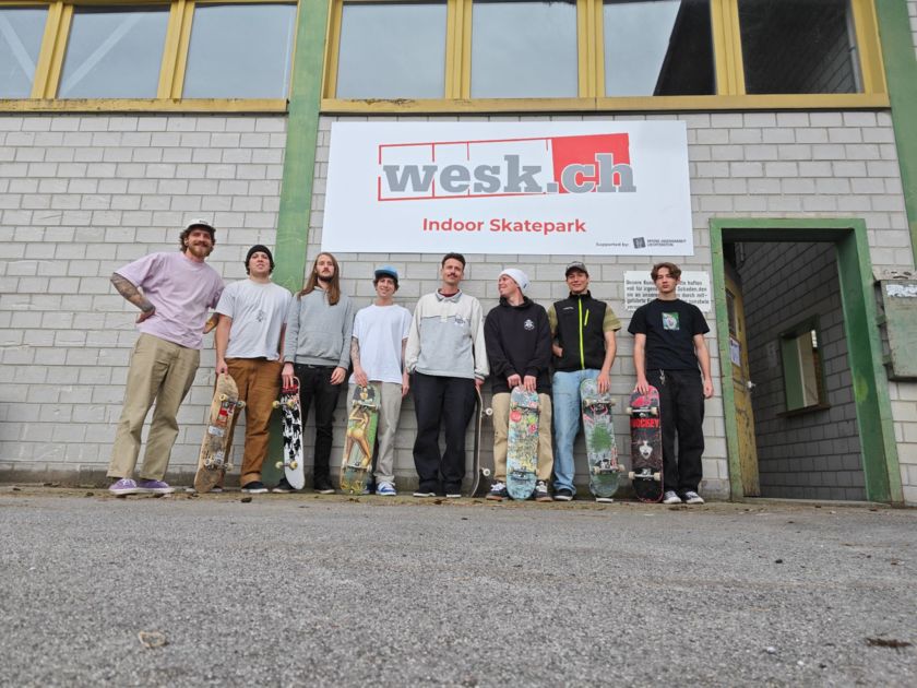 Kooperation zwischen der OJA und der WESK Skatehalle :: Offene ...